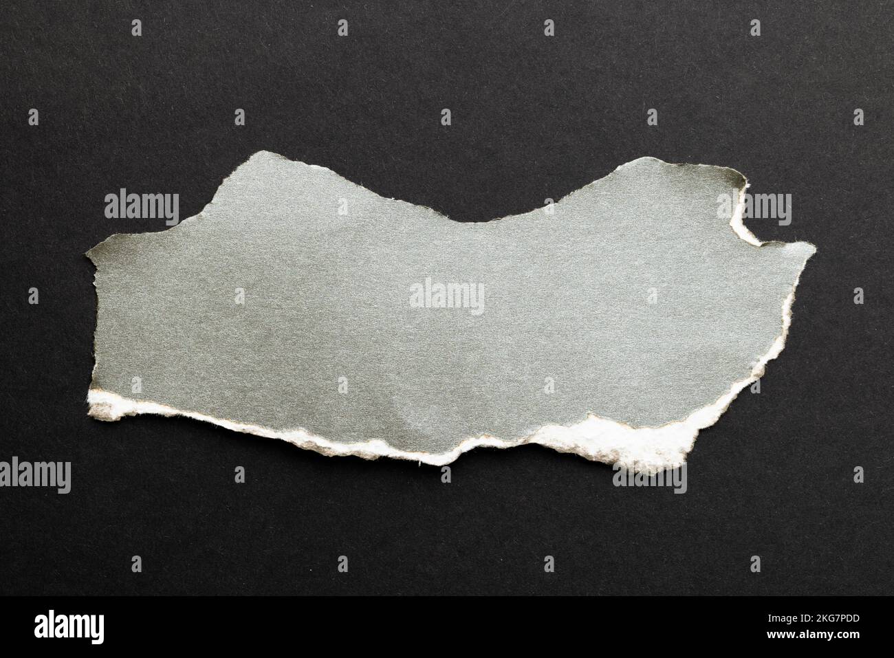 Gray ripped paper texture hi-res stock photography and images - Alamy