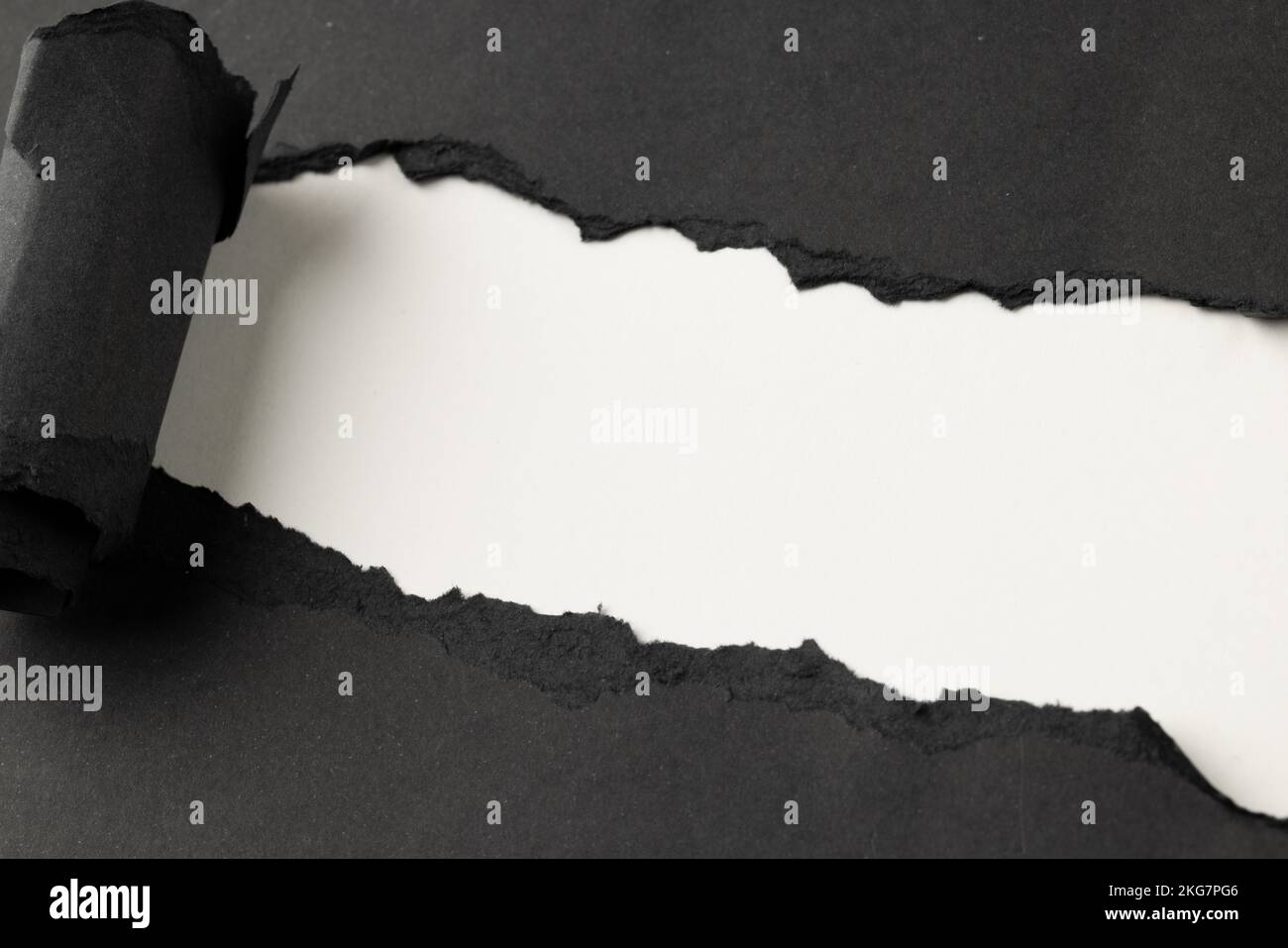 Torn paper vector hi-res stock photography and images - Alamy