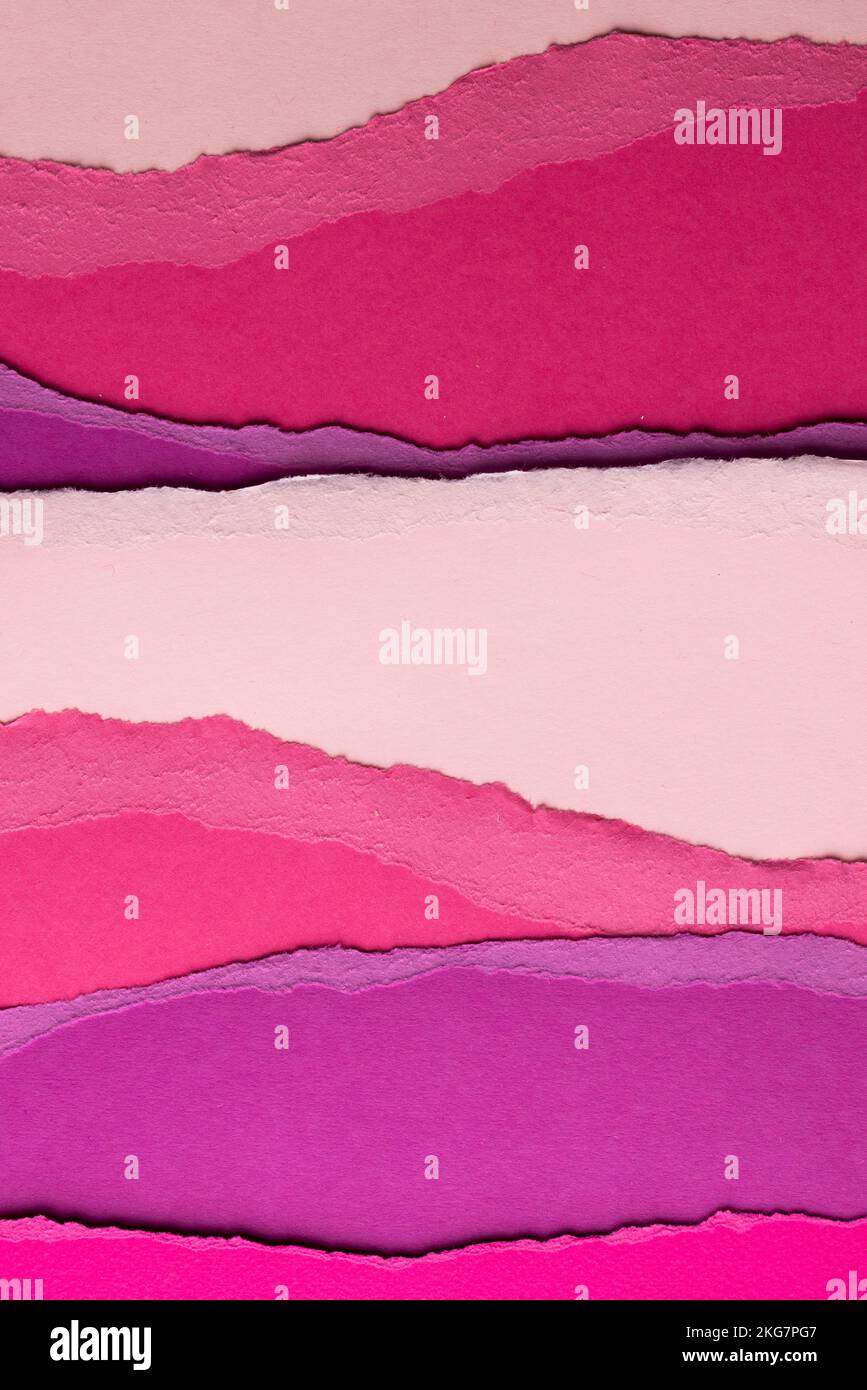Torn piece of coloured paper hi-res stock photography and images - Alamy