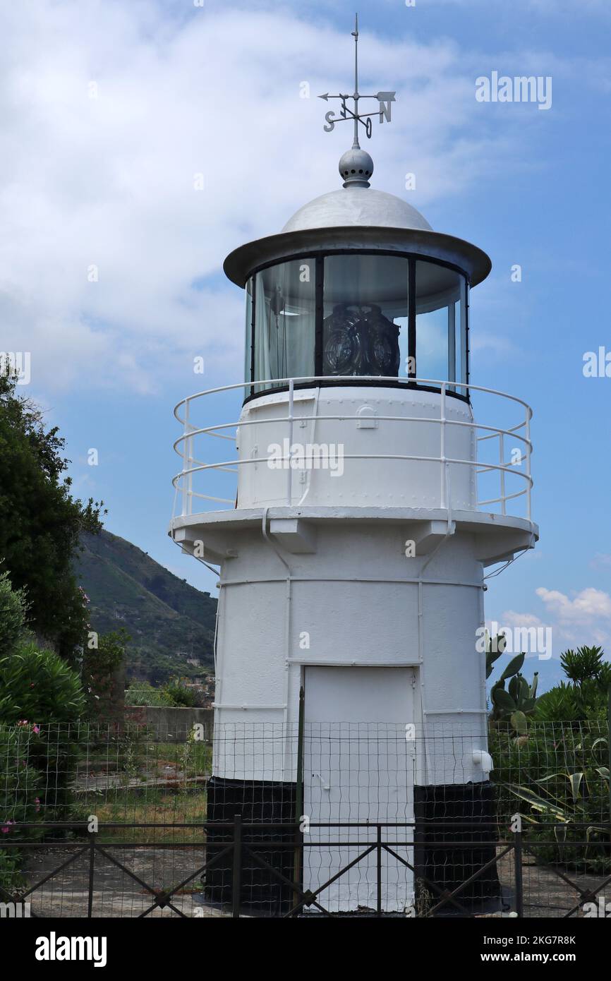 Scilla - Faro su Castello Ruffo Stock Photo - Alamy
