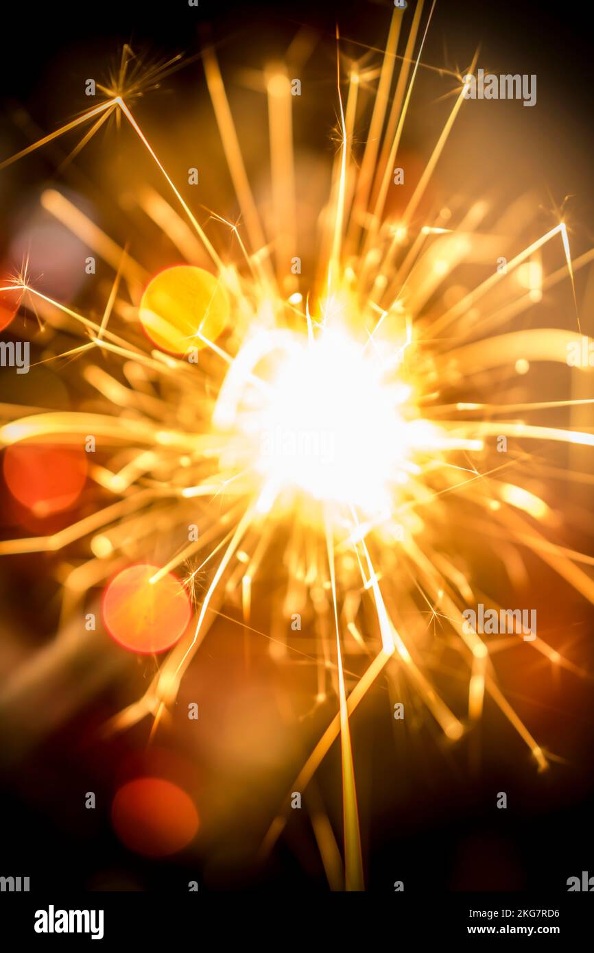 New years fireworks lit on hi-res stock photography and images - Alamy