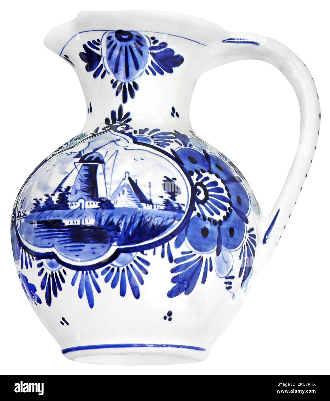 Dutch porcelain hi-res stock photography and images - Alamy