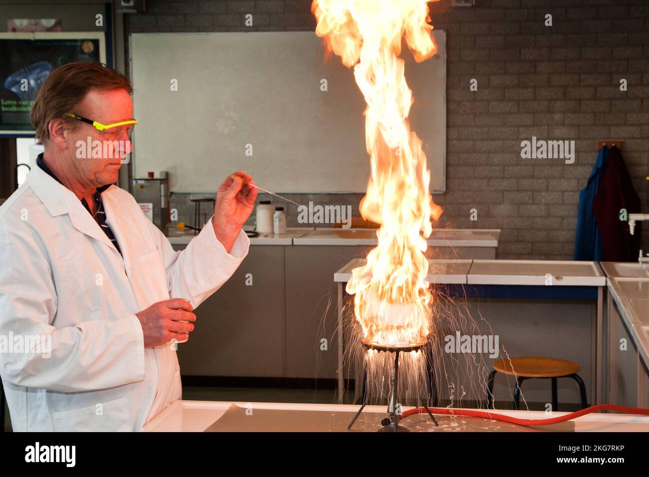 Magnesium Flame