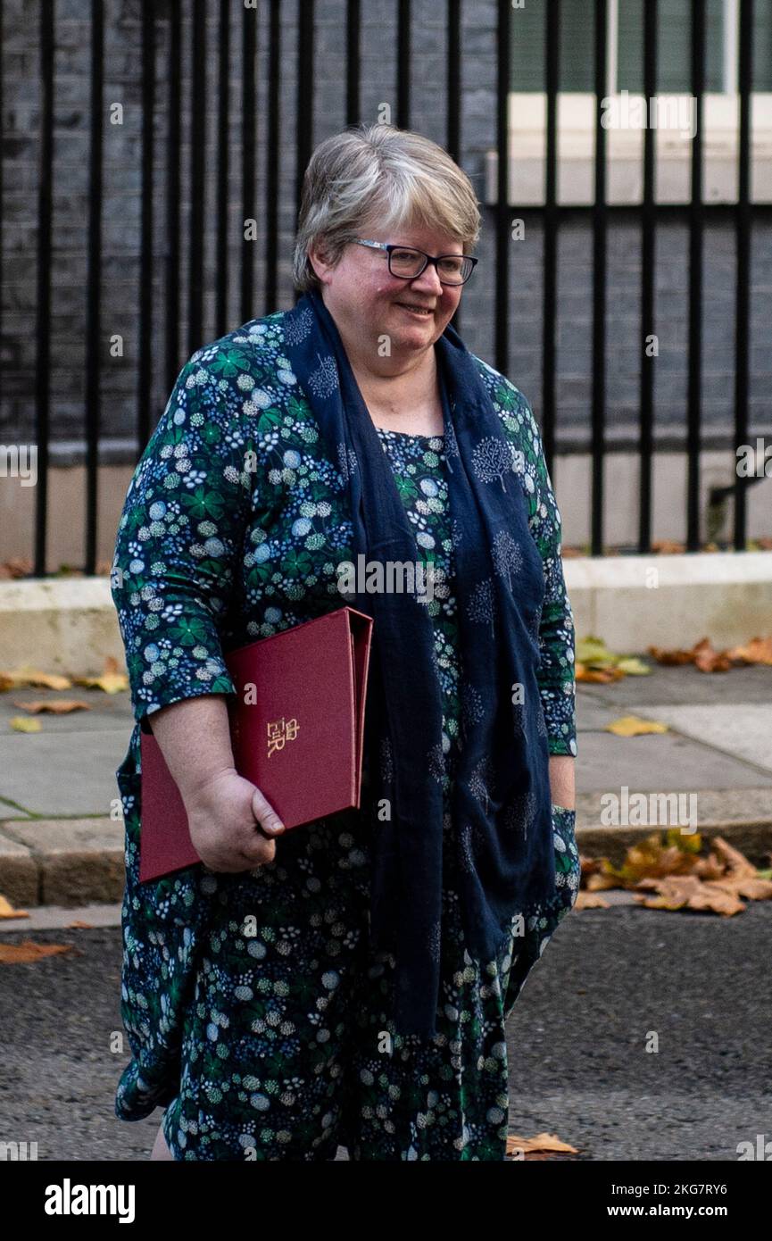 Therese coffey environment hi-res stock photography and images - Alamy