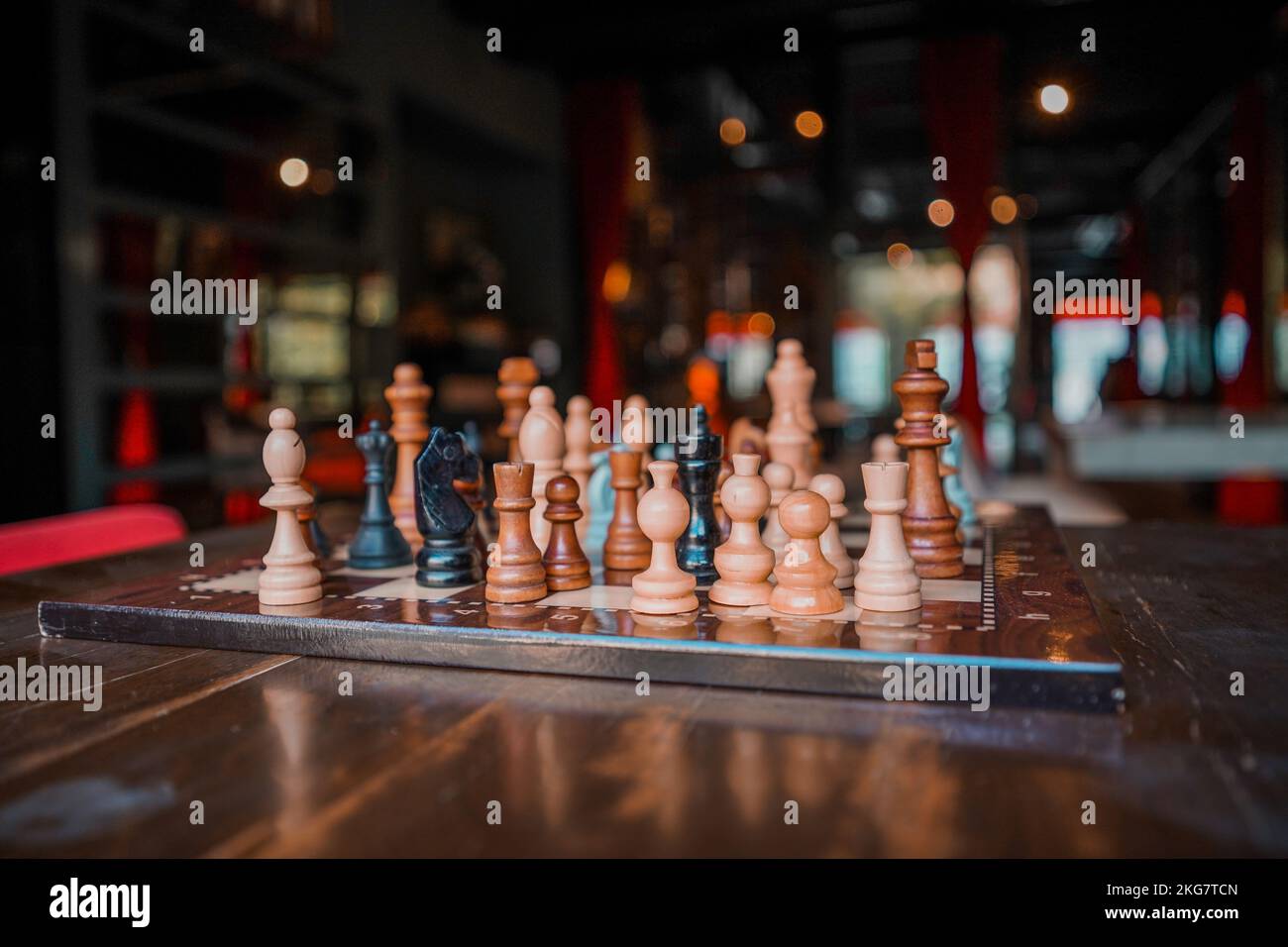 War strategy table hi-res stock photography and images - Alamy