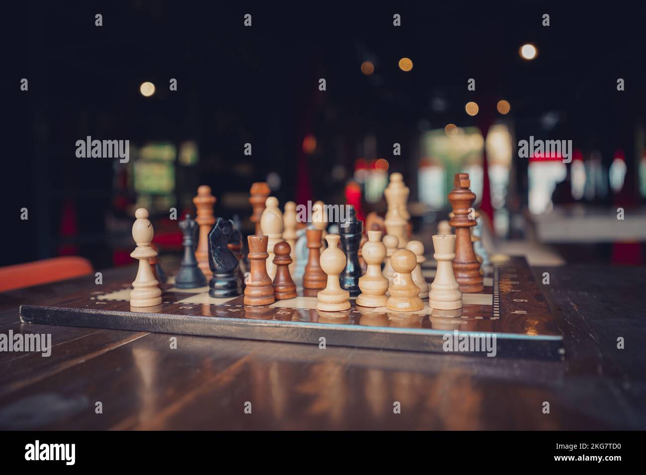 War strategy table hi-res stock photography and images - Alamy