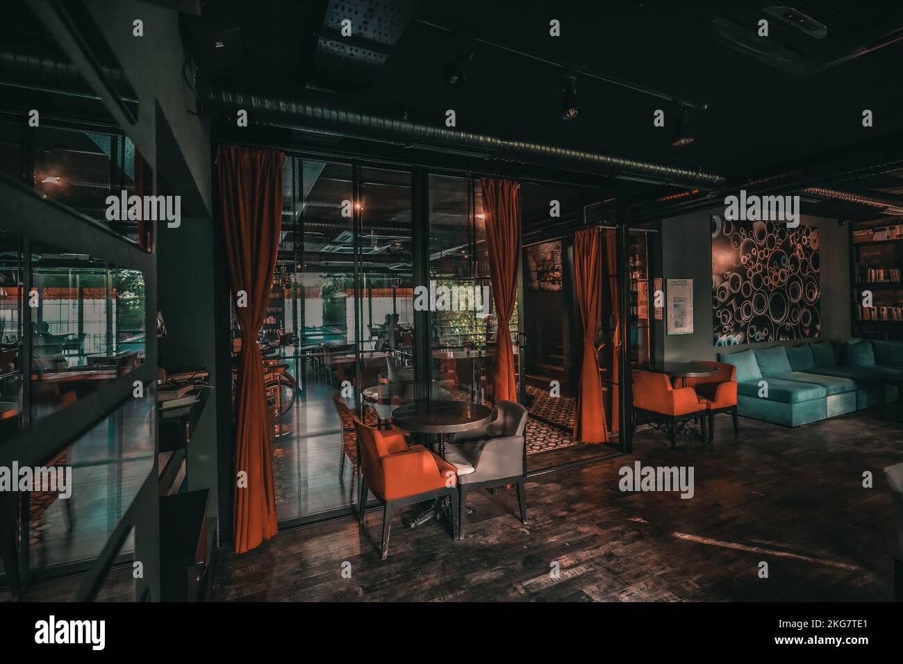 Sydney cafe interior hi-res stock photography and images - Alamy