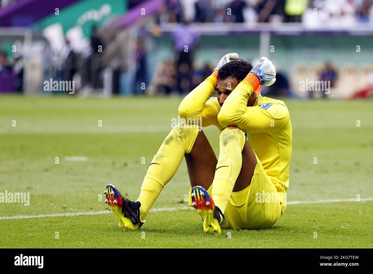 Lusail City, Qatar. 22nd Nov, 2022. LUSAIL CITY - Saudi Arabia ...