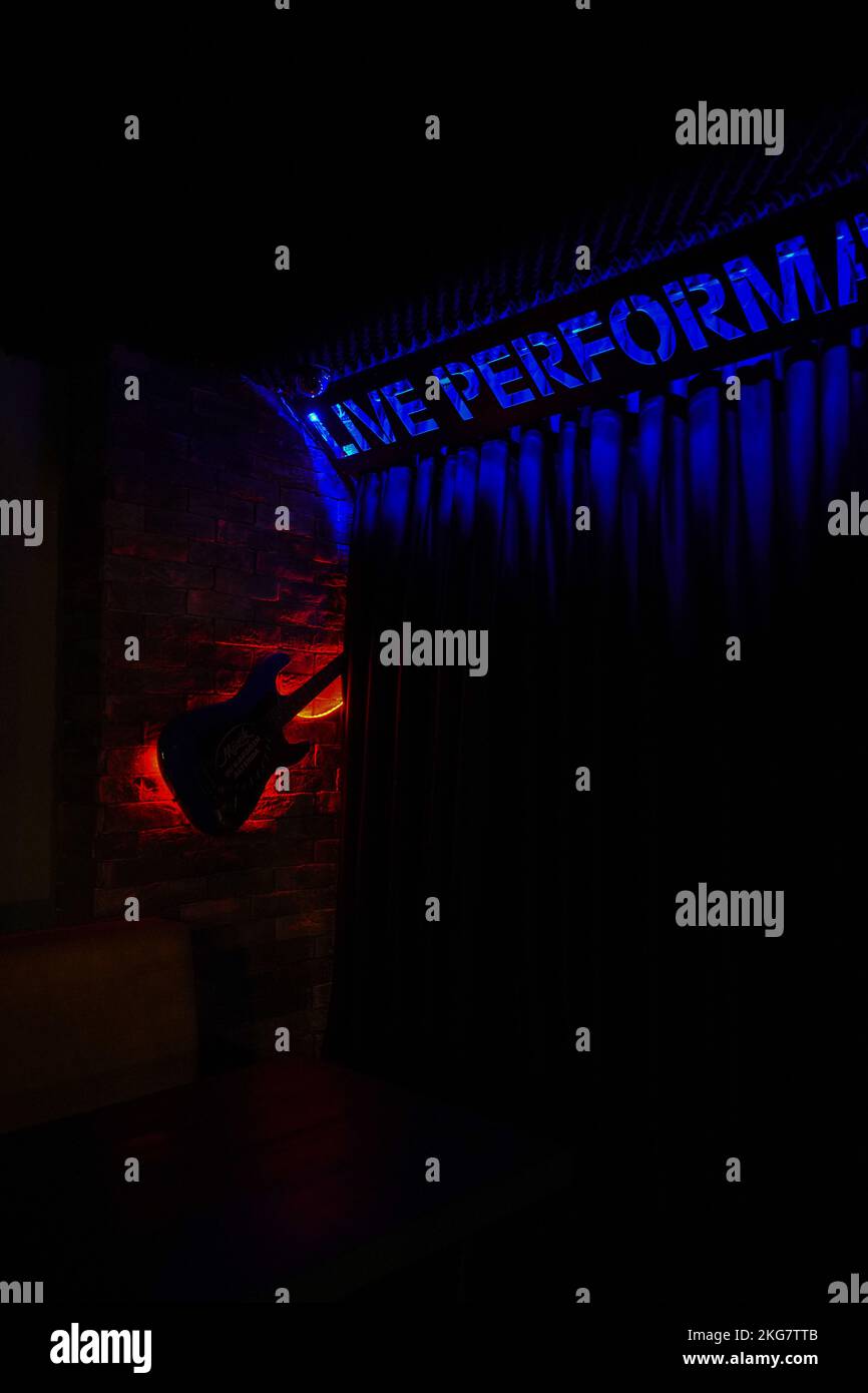 Rhythm lamp hi-res stock photography and images - Alamy