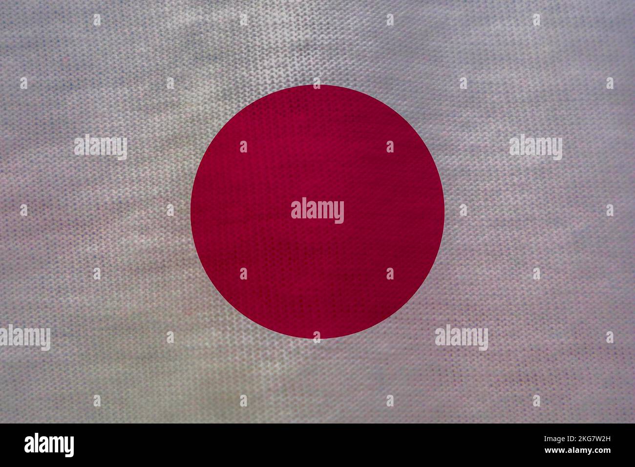 japan flag texture as background Stock Photo - Alamy