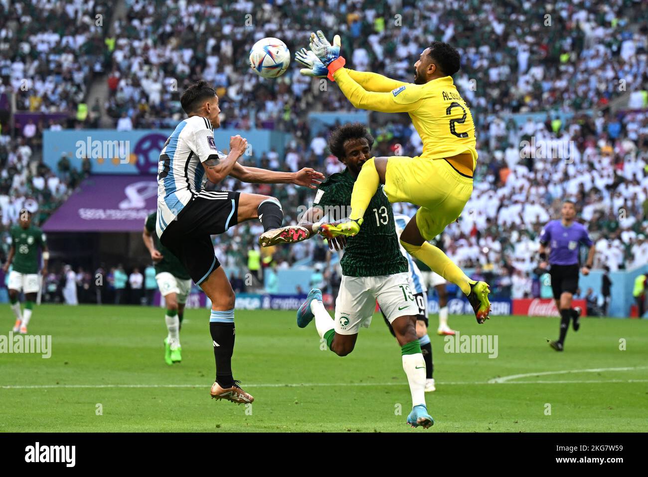 Lusail, Qatar. 22nd Nov, 2022. Soccer, 2022 World Cup in Qatar ...