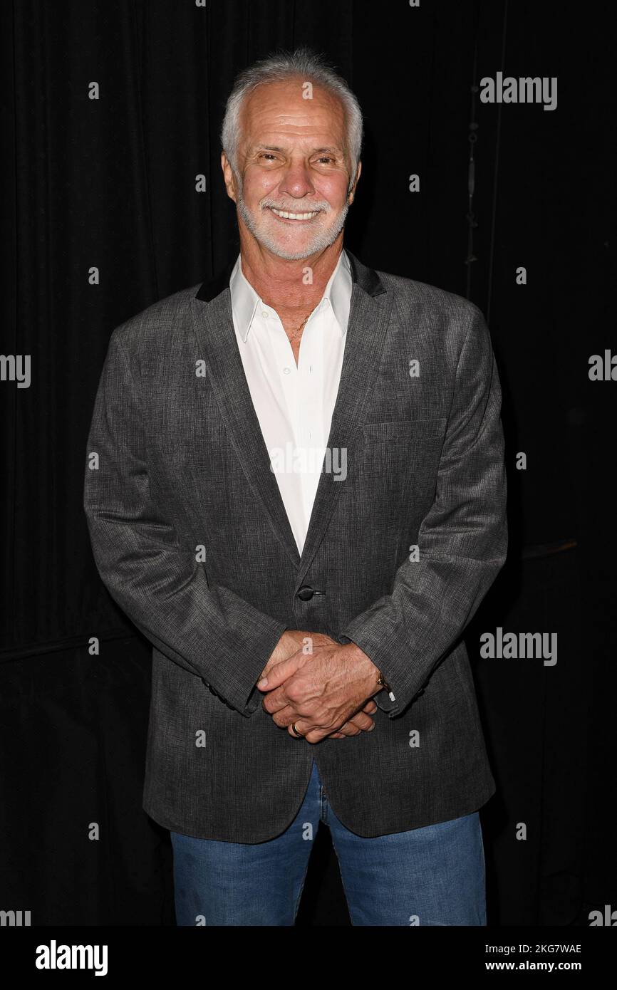 Fort Lauderdale FL, USA. 21st Nov, 2022. Captain Lee Rosbach poses for ...