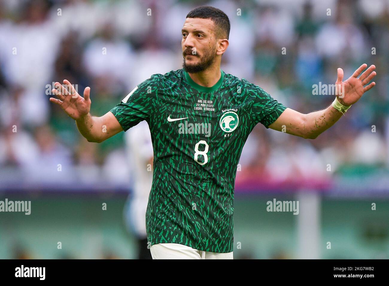 Lusail City, Qatar. 22nd Nov, 2022. LUSAIL CITY, QATAR - NOVEMBER 22 ...