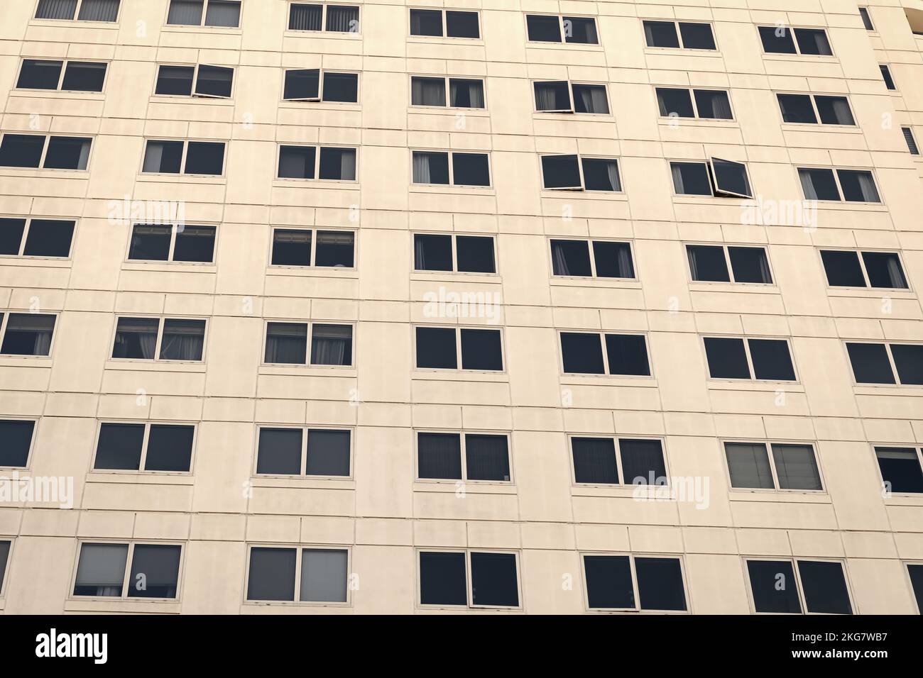 Storey building facade part of modern office block, architecture Stock Photo - Alamy