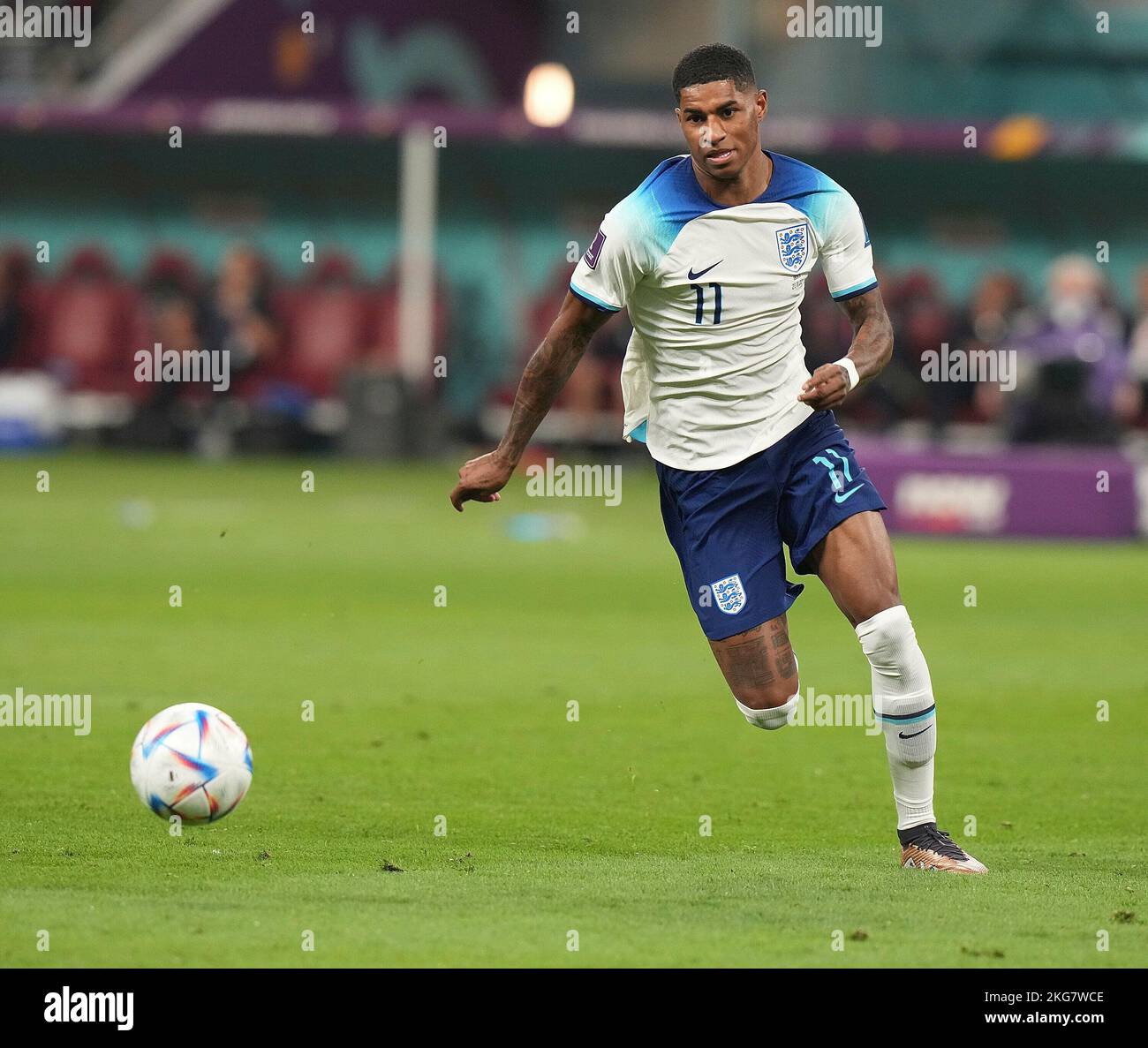 Marcus rashford 2022 hi-res stock photography and images - Alamy