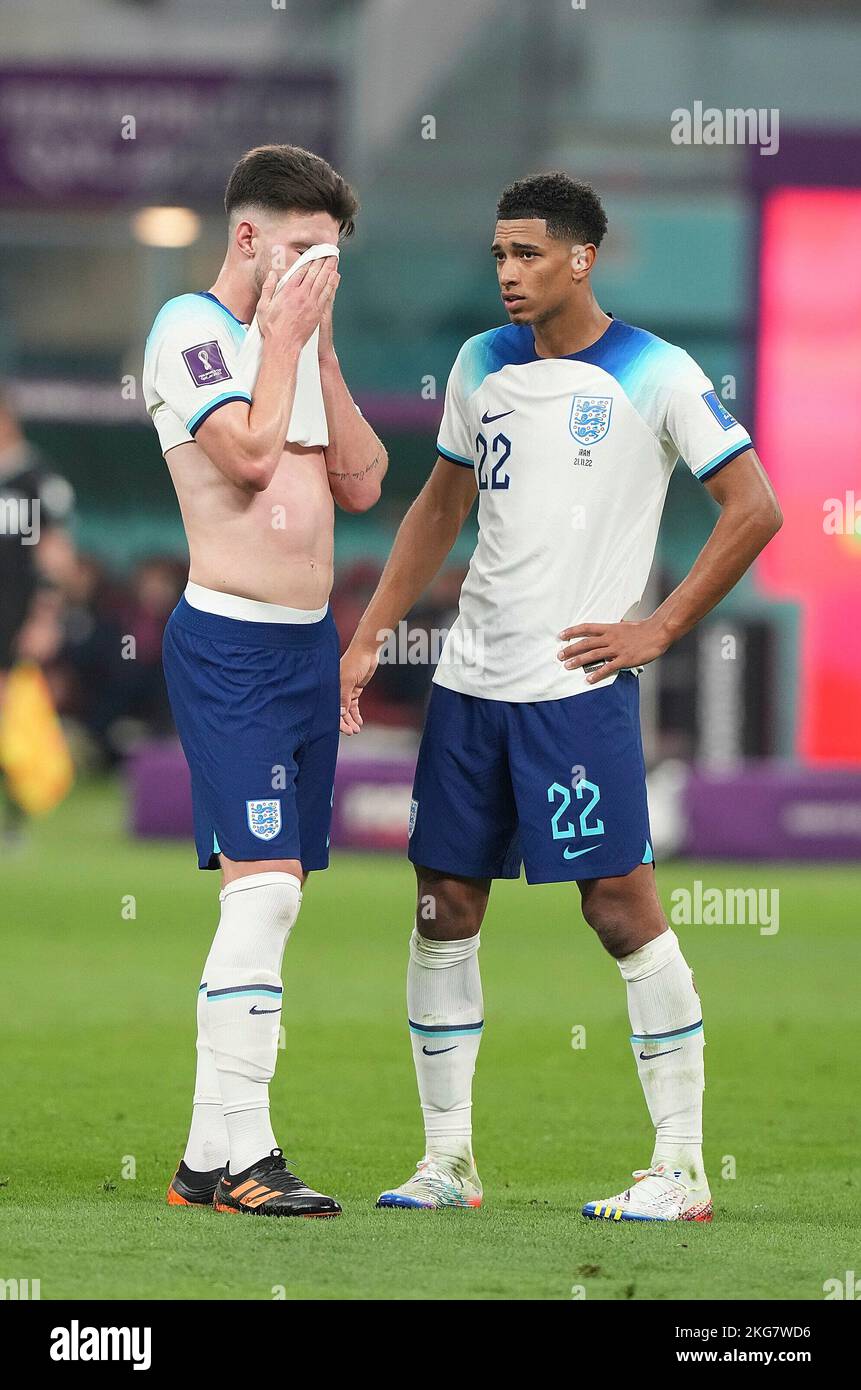 Declan rice jude bellingham hi-res stock photography and images - Alamy