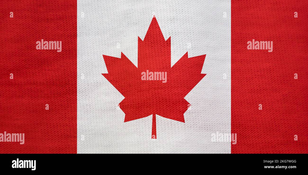 canada flag texture as background Stock Photo - Alamy