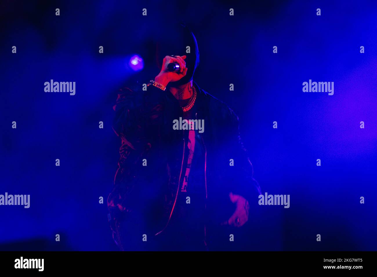 November 21, 2022, Milan, Italy: Milan, Italy, Mediolanum Forum ...