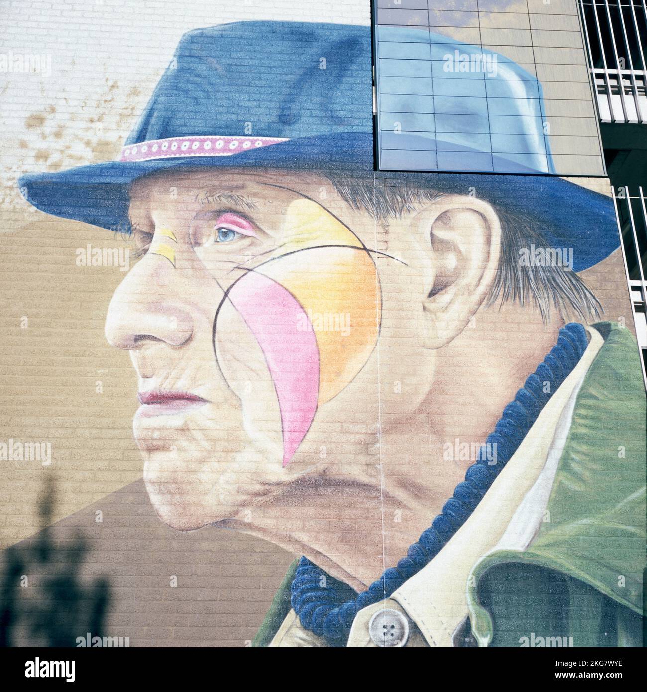 Tymon de Laat - Recuerdos del Mezcal - Street Art Leeuwarden Stock ...