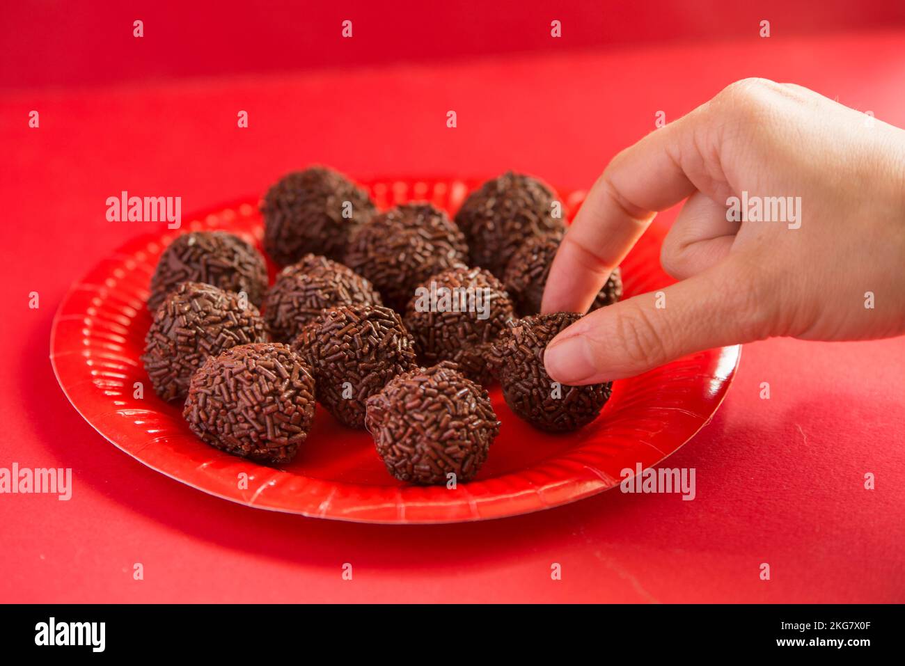 The chocolate truffle is a sweet with an appearance and taste similar ...