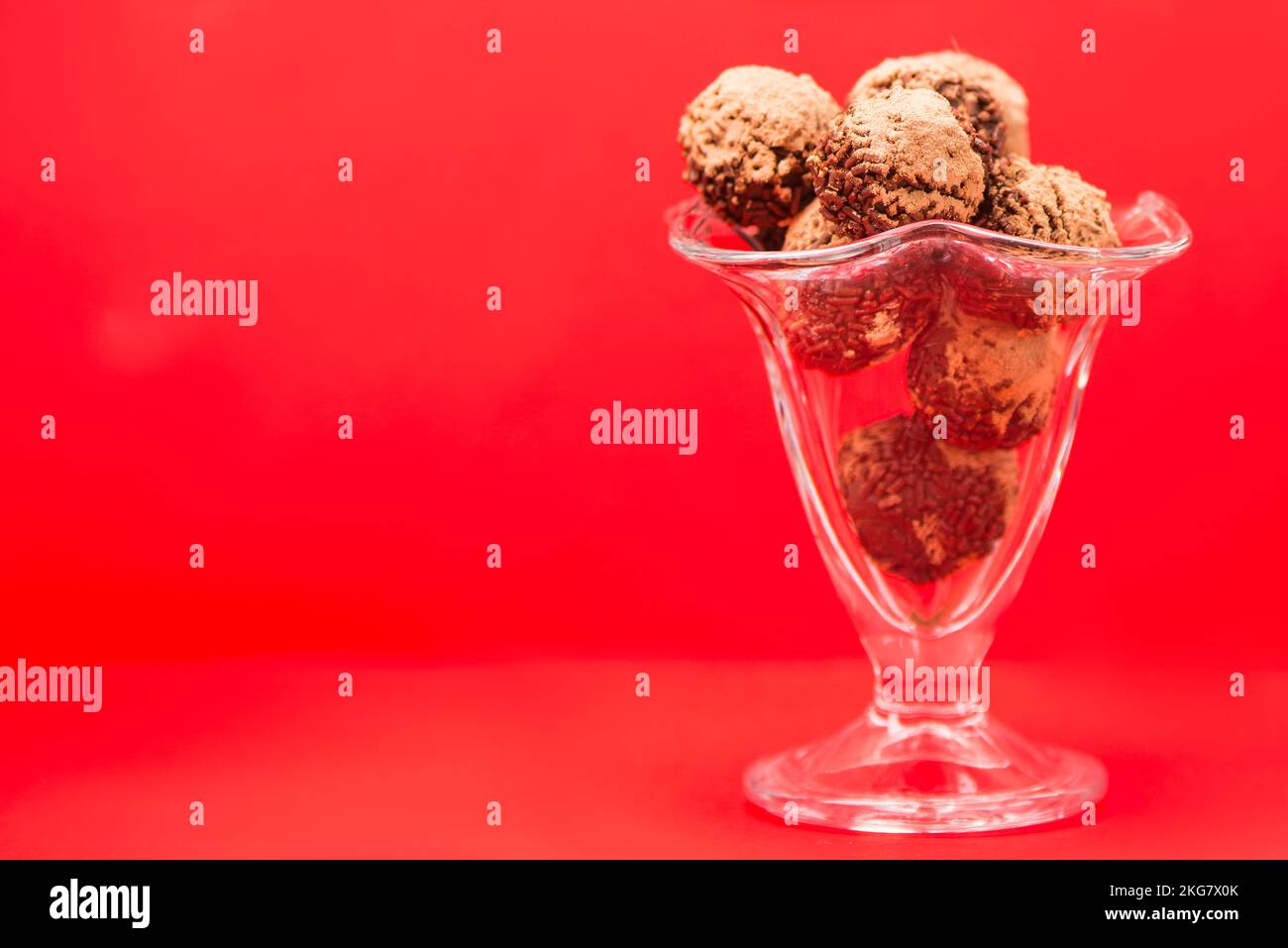 The chocolate truffle is a sweet with an appearance and taste similar ...