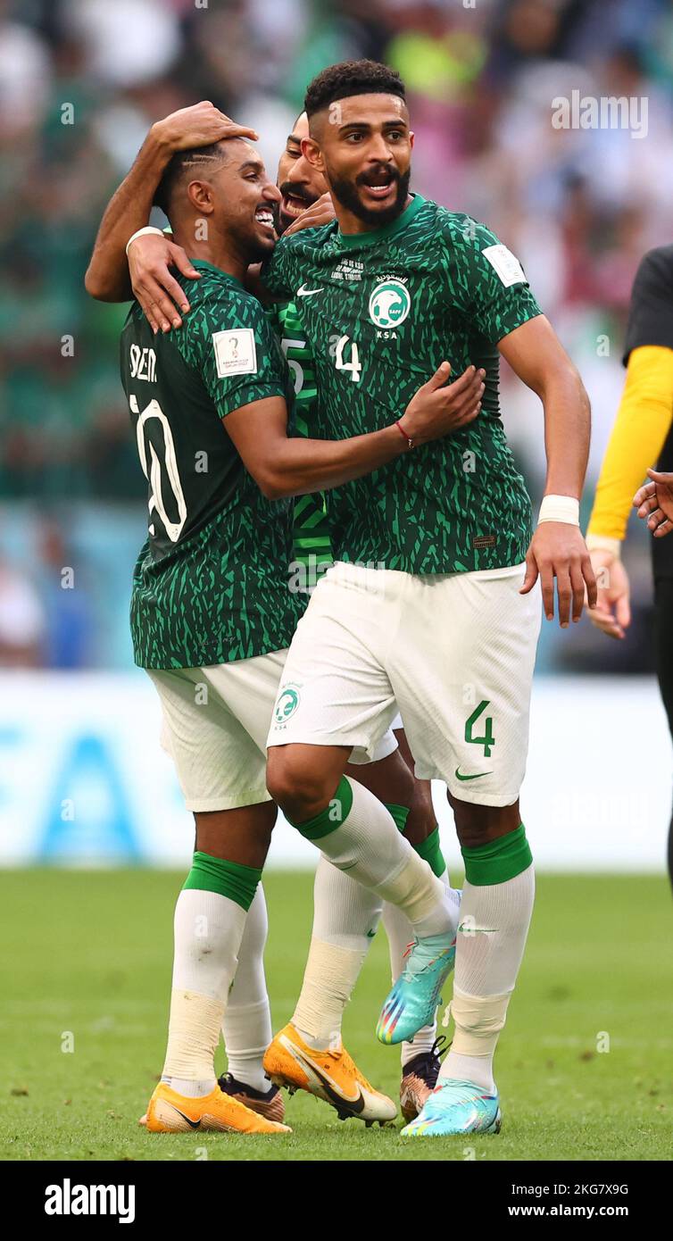 Doha, Qatar. 22nd Nov, 2022. Abdulelah Alamri of Saudi Arabia ...