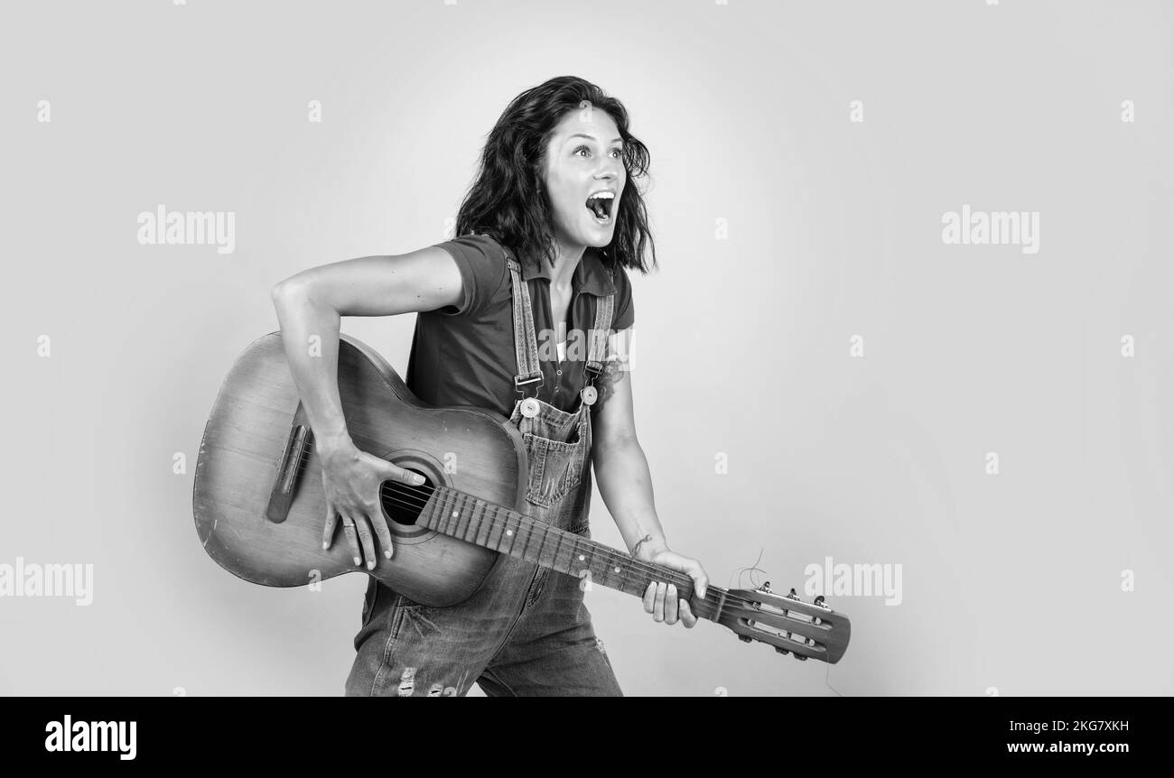 Let the Music Speak. music concept. Singing Songs. talented musician ...