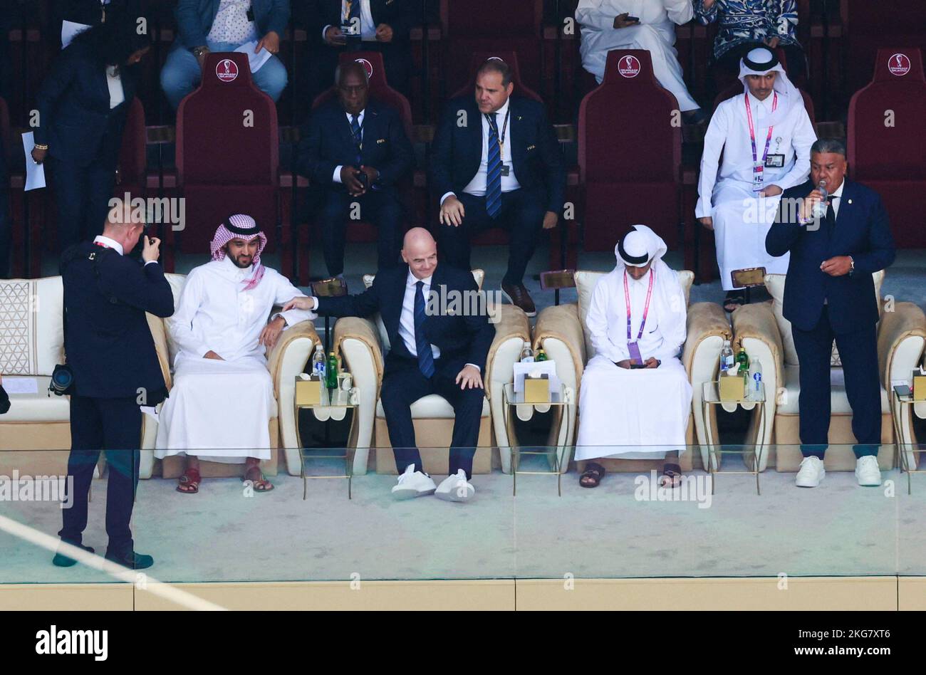 Infantino saudi hi-res stock photography and images - Alamy