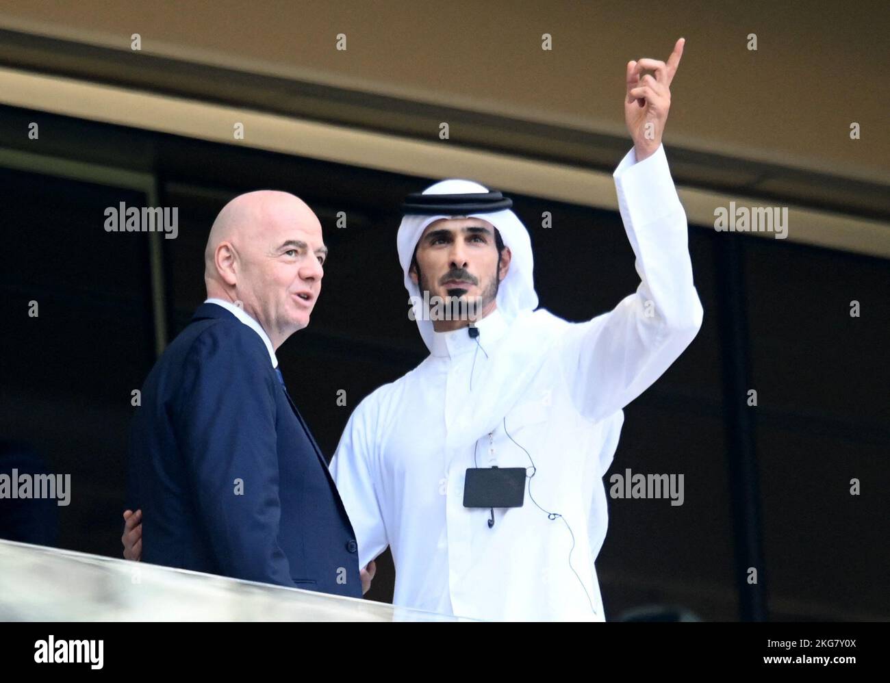 Infantino saudi hi-res stock photography and images - Alamy