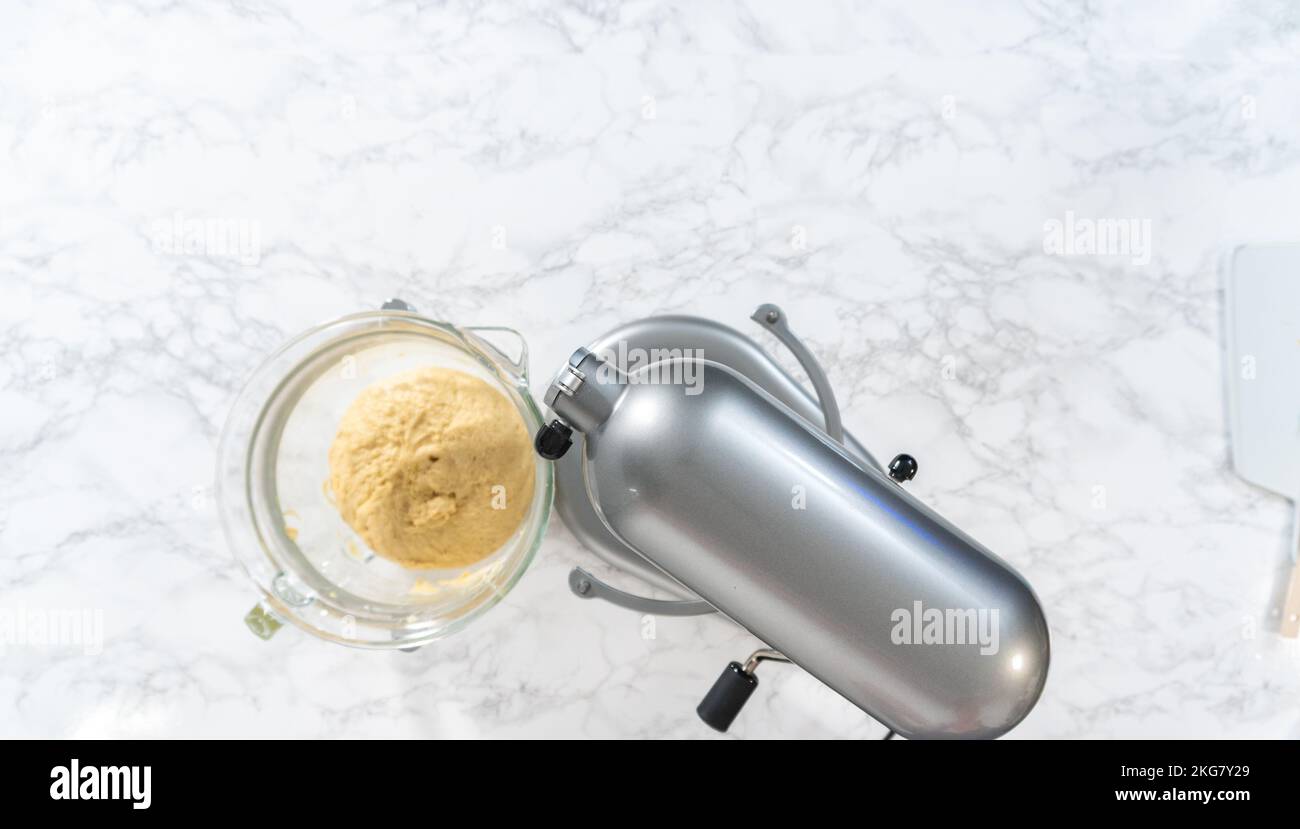 Mini Easter Bread Kulich Stock Photo - Alamy