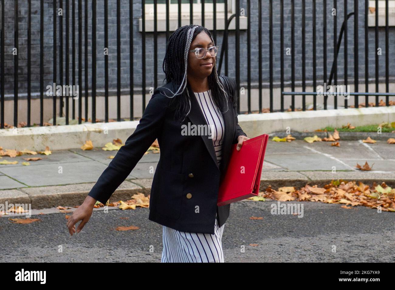 London, UK. 22nd Nov, 2022. Kemi Badenoch MP, Secretary of State for ...
