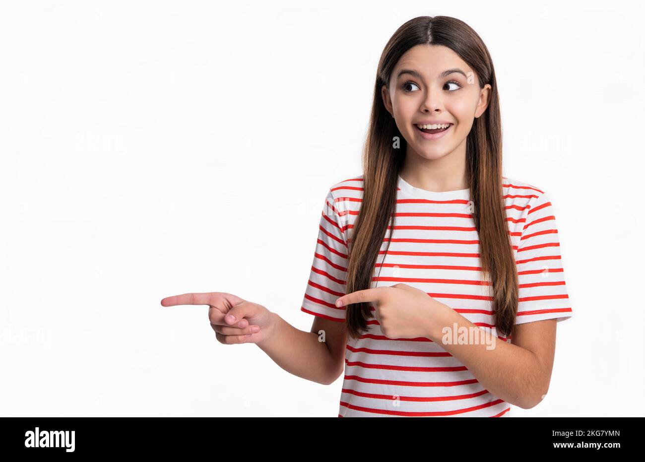 teen girl style directing isolated on white background. style of teen ...