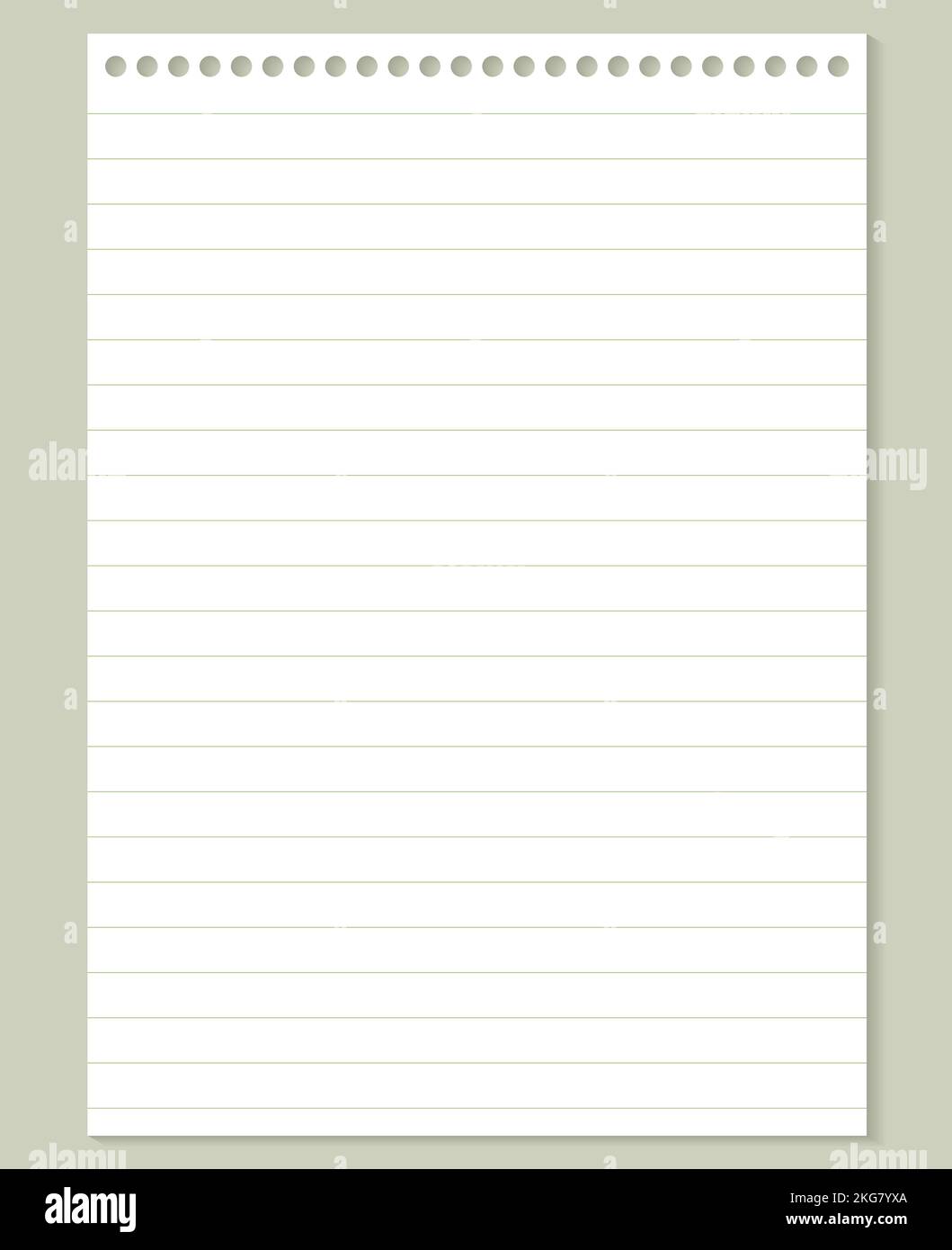 Grid paper. Abstract striped background with color horizontal lines ...