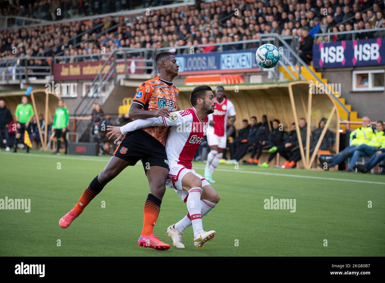 FC Volendam - AFC Ajax - 8 oktober 2022 Stock Photo - Alamy