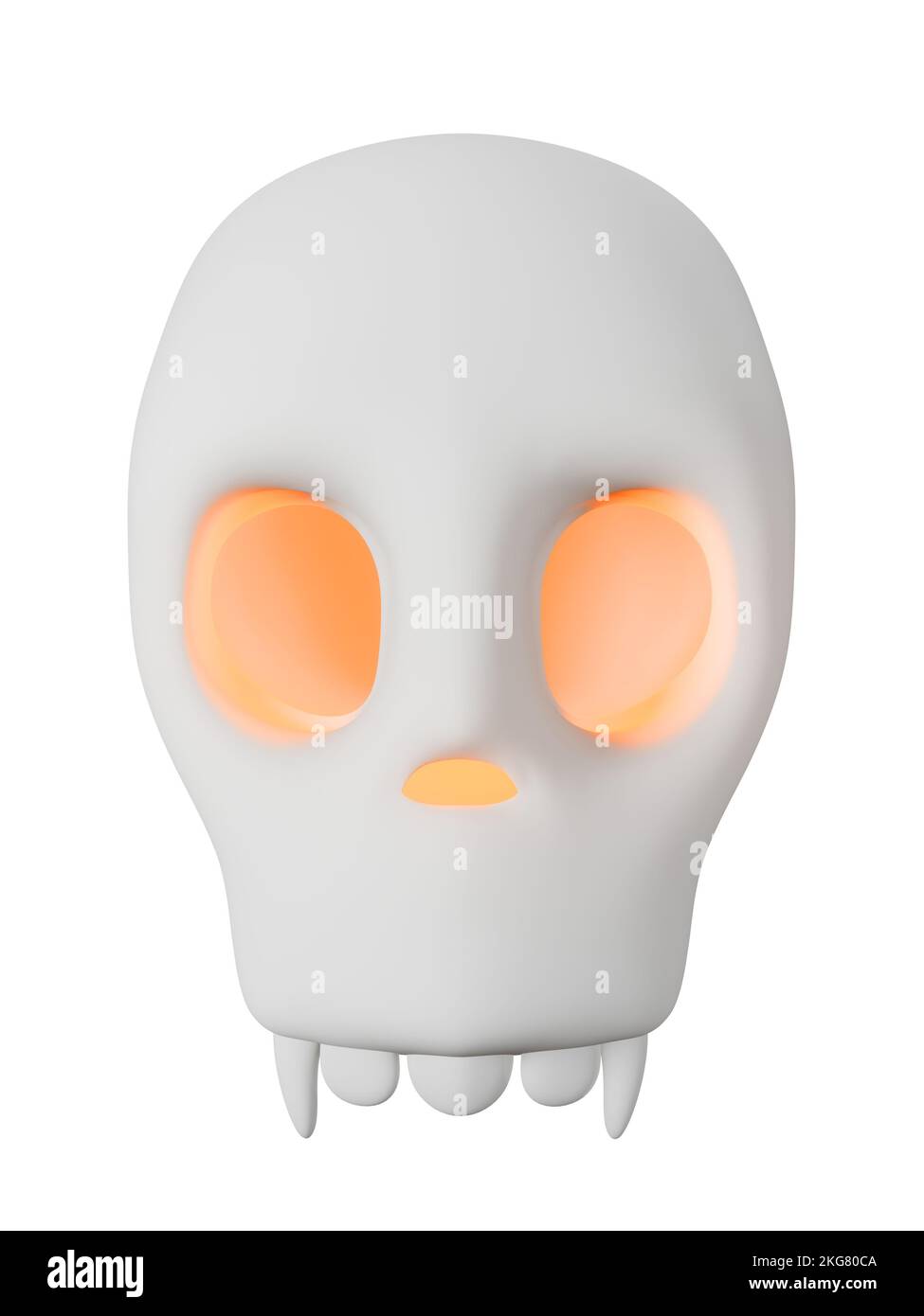 Halloween Ghost. Cute ghost character. Realistic 3d rendering design ...