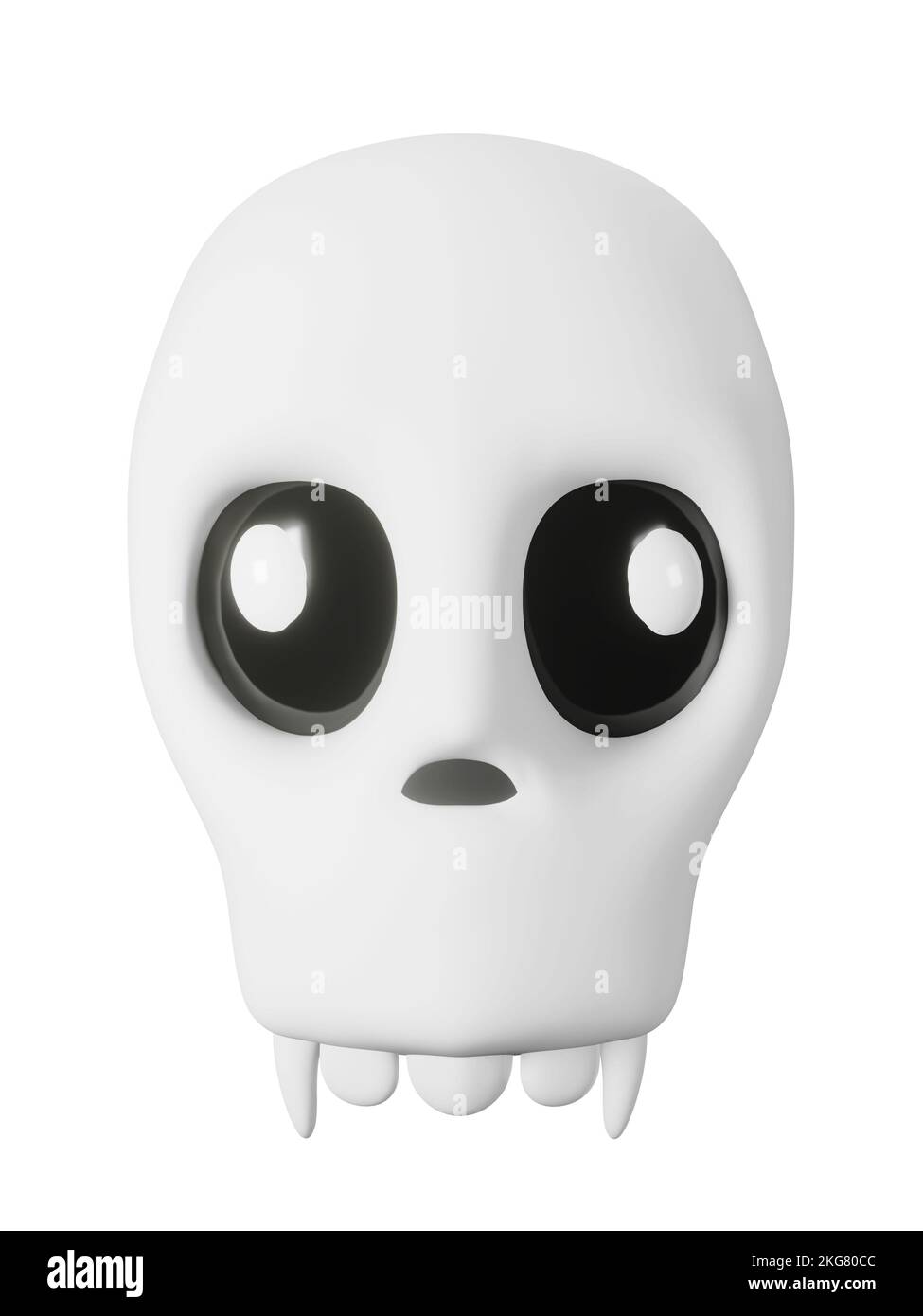 Halloween Ghost. Cute ghost character. Realistic 3d rendering design ...