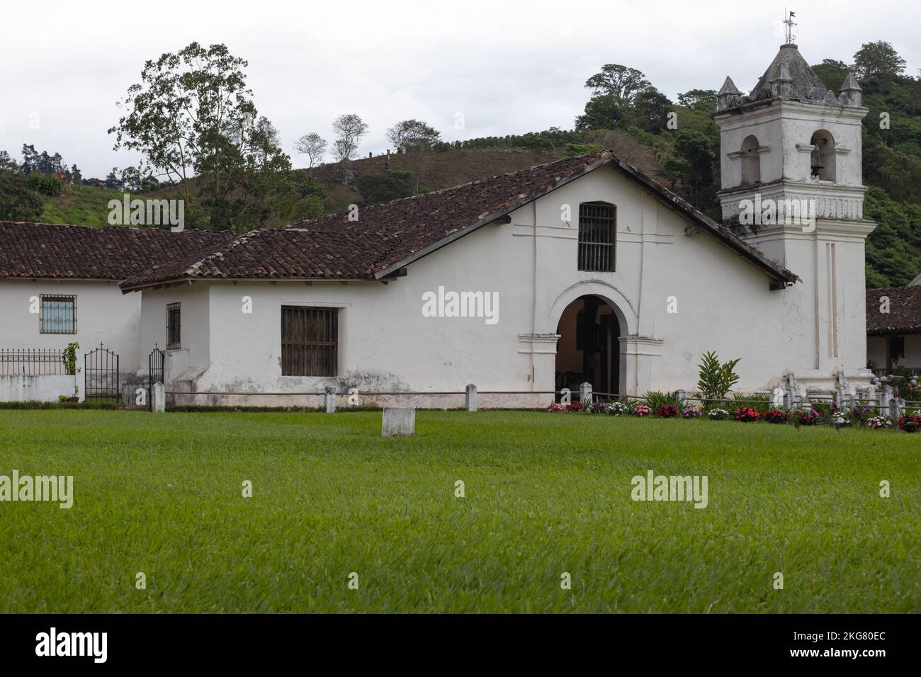 Traditional mexican cross catholic church hi-res stock photography and ...