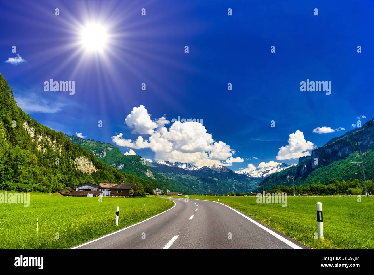 Wild park interlaken hi-res stock photography and images - Alamy