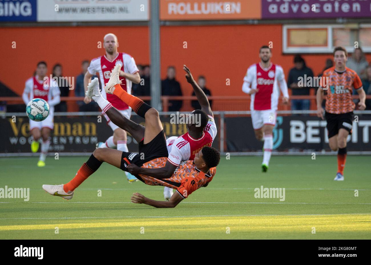 FC Volendam - AFC Ajax - 8 oktober 2022 Stock Photo - Alamy