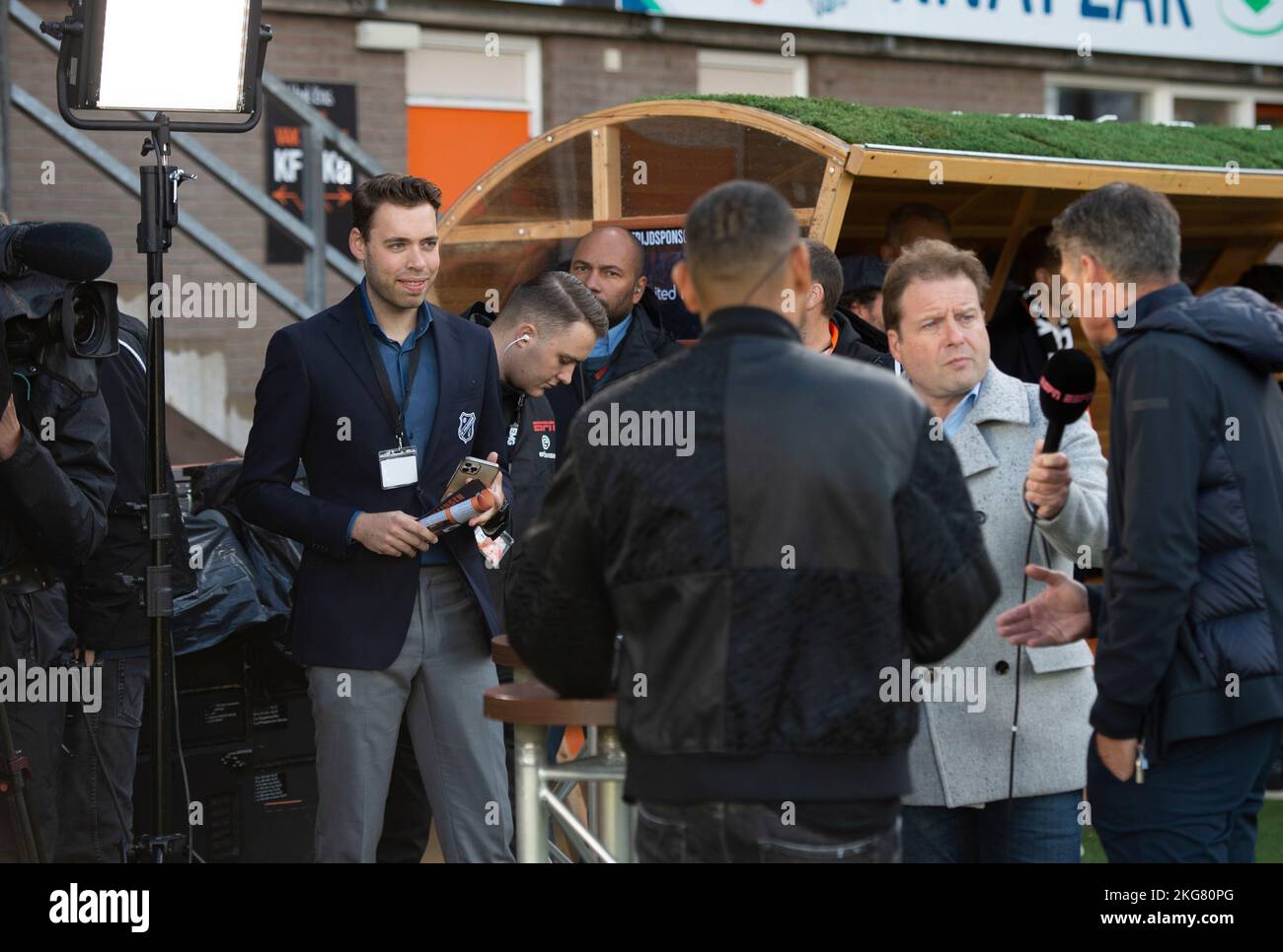 FC Volendam - AFC Ajax - 8 oktober 2022 Stock Photo - Alamy