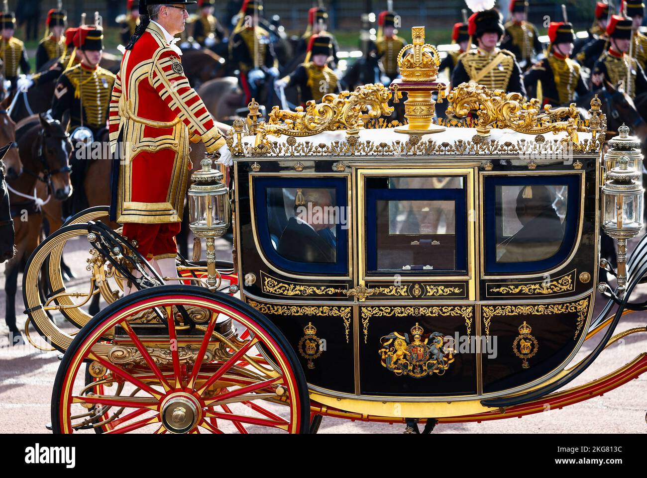 President Cyril Ramaphosa of South Africa, King Charles III and the ...