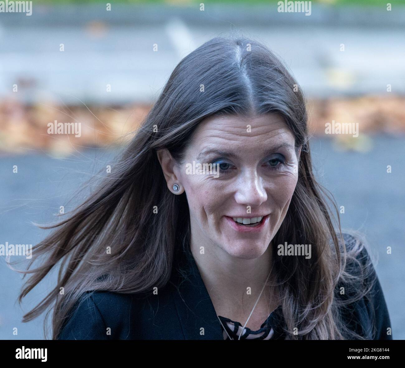 London, UK. 22nd Nov, 2022. Michelle Donelan, Culture Secretary ...
