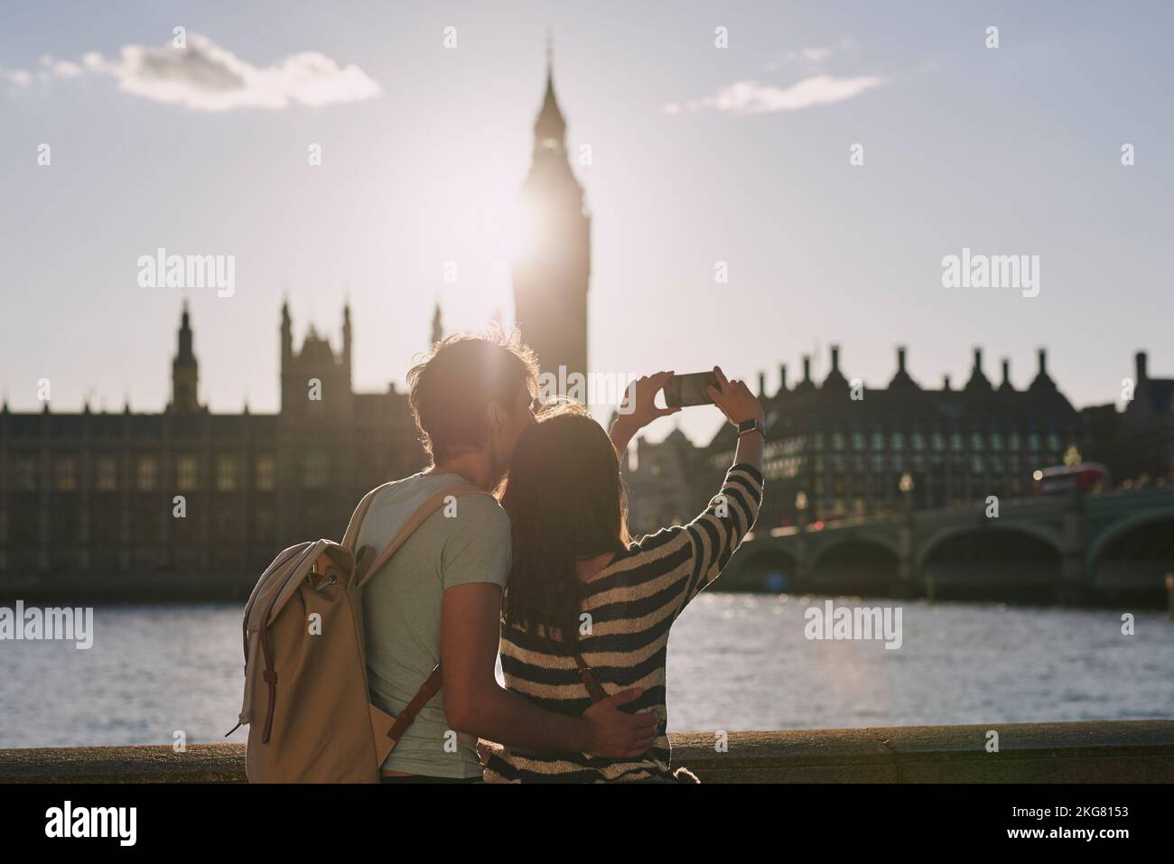 Man on big ben hi-res stock photography and images - Alamy