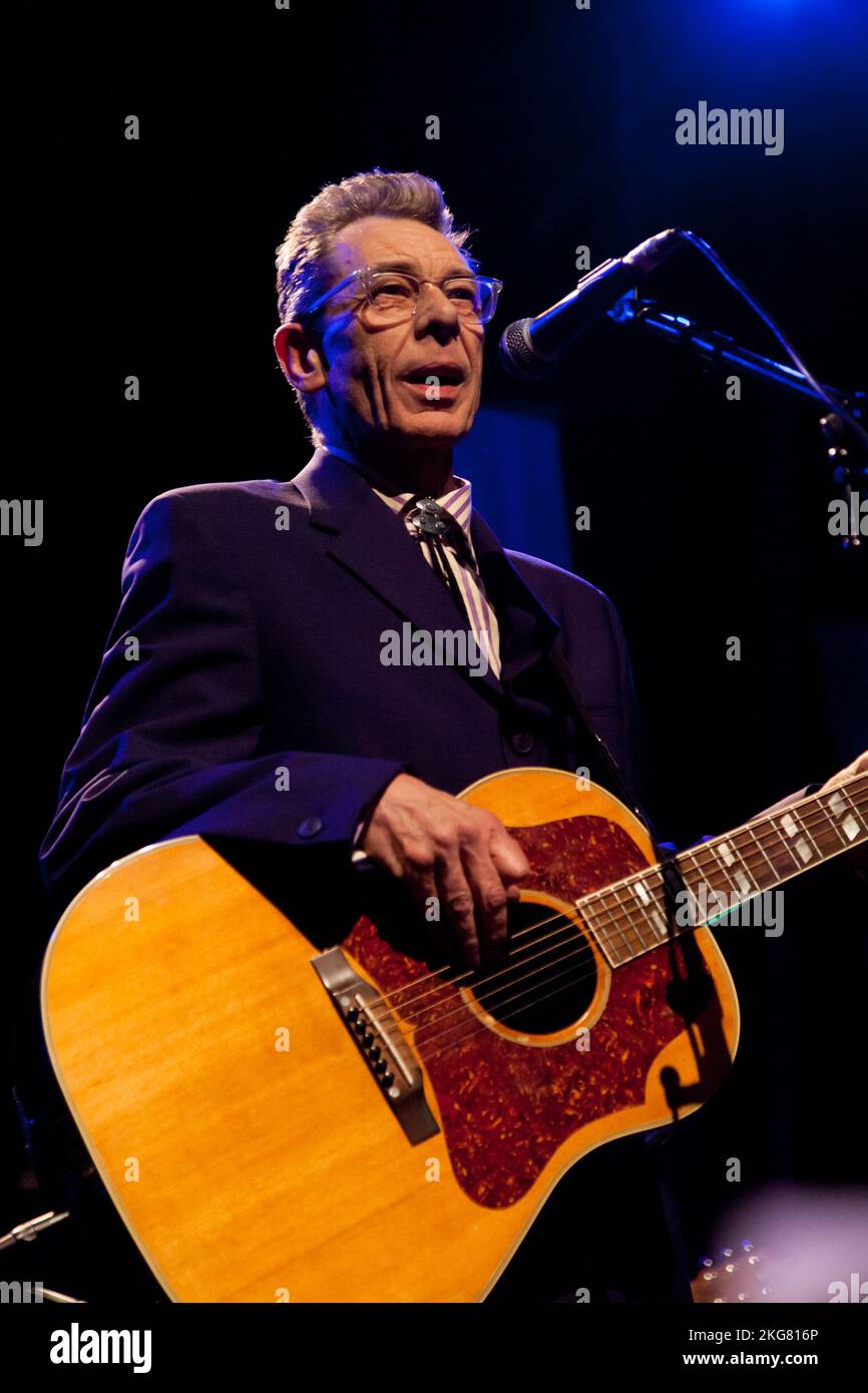 Glasgow Scotland. June 2010. Rab Noakes, Scottish singer songwriter ...