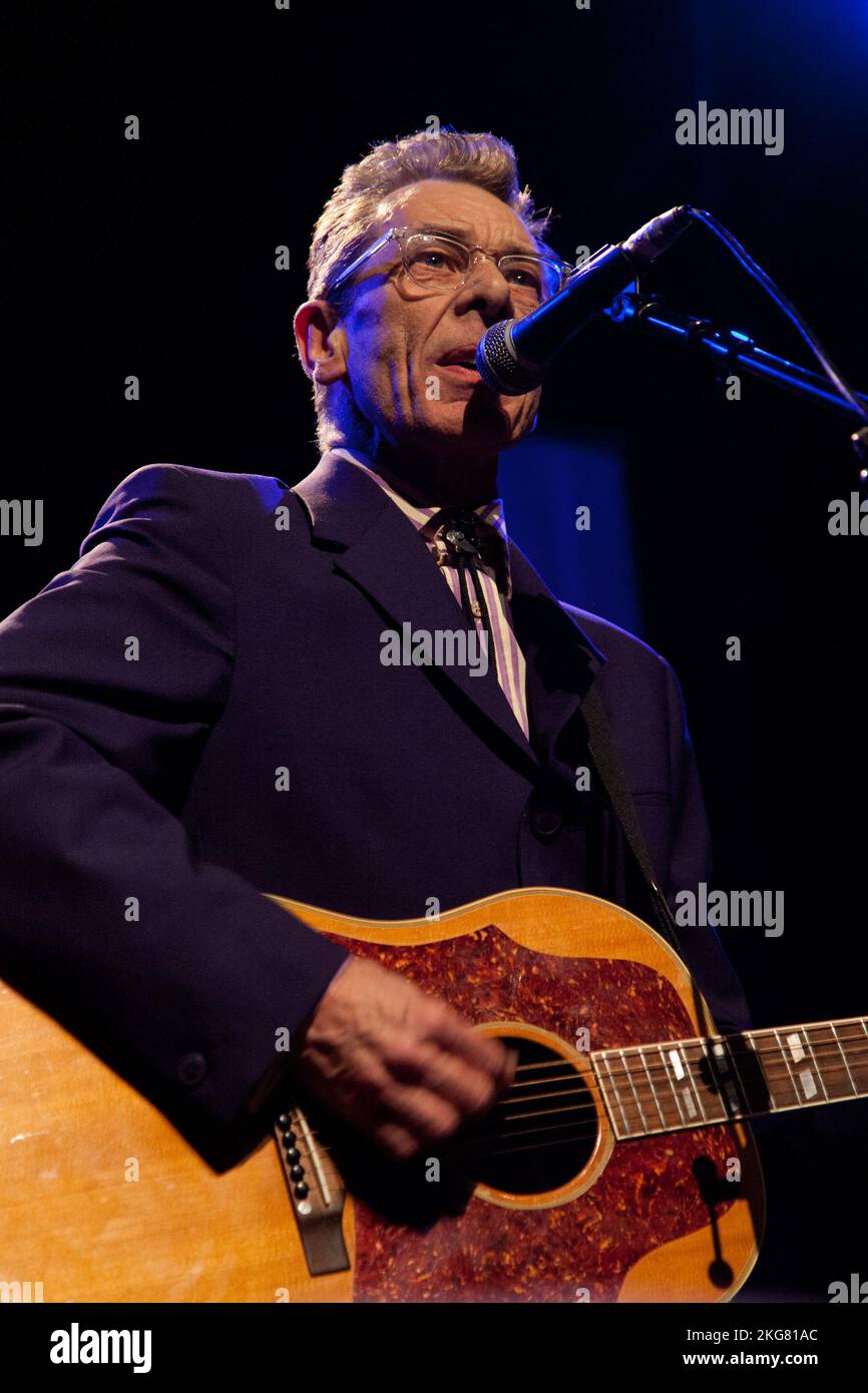 Glasgow Scotland. June 2010. Rab Noakes, Scottish singer songwriter ...