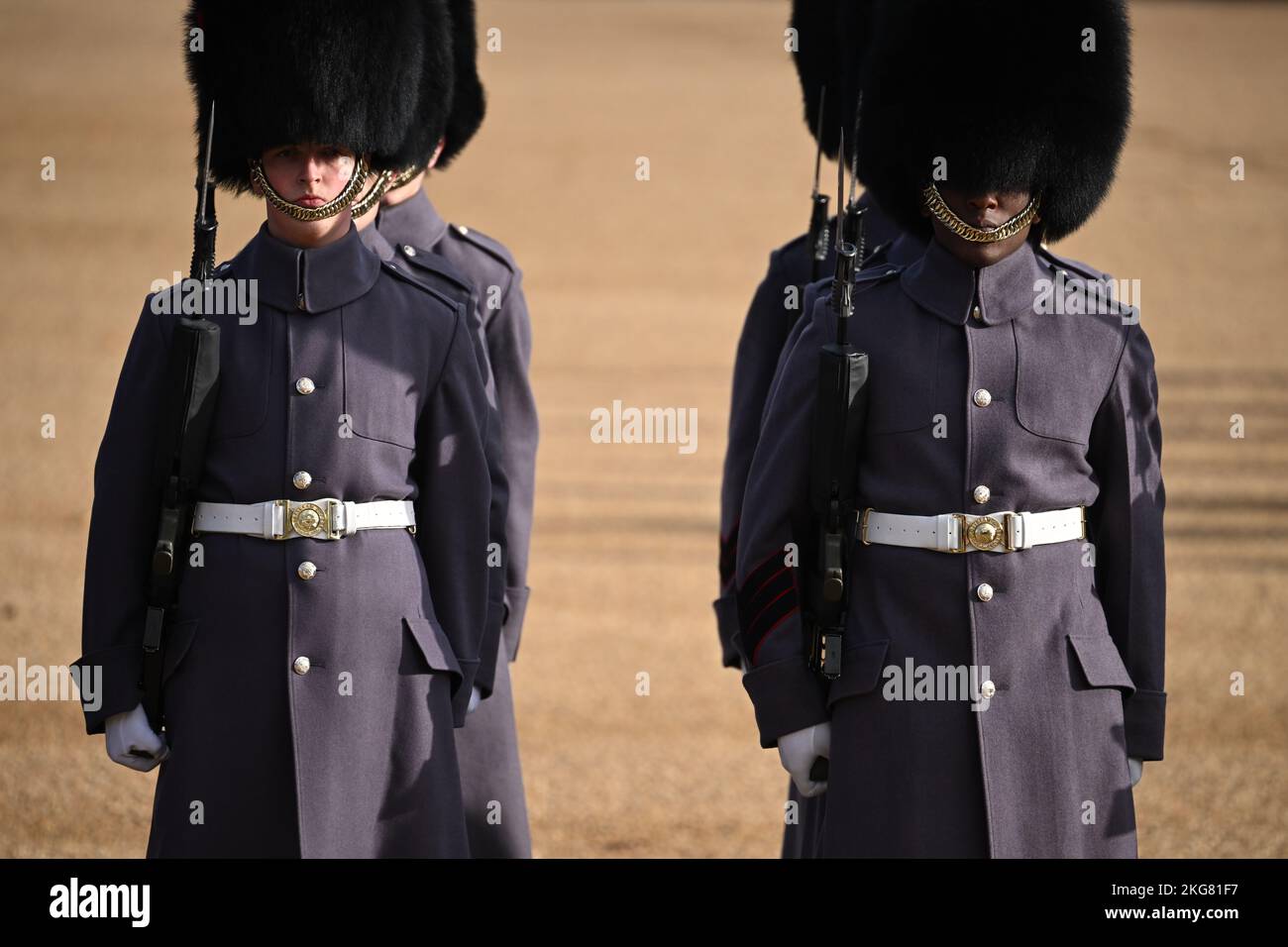 The ceremonial welcome for the State Visit to the UK by the South ...