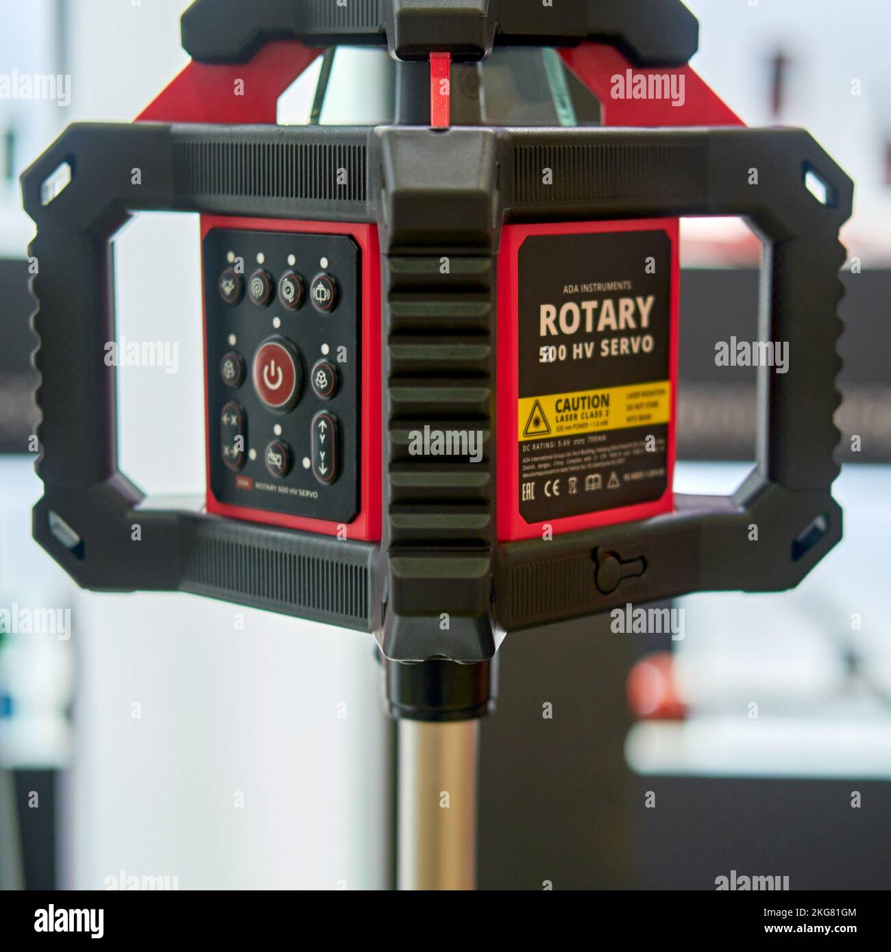 Measuring geodetic instrument for engineering works and topographic ...
