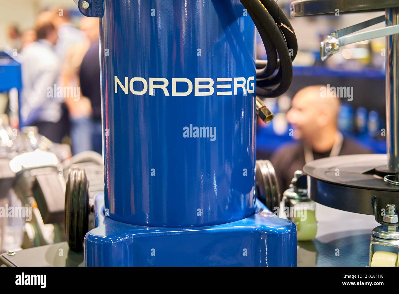 Exhibition of professional tools for work, repair and construction ...