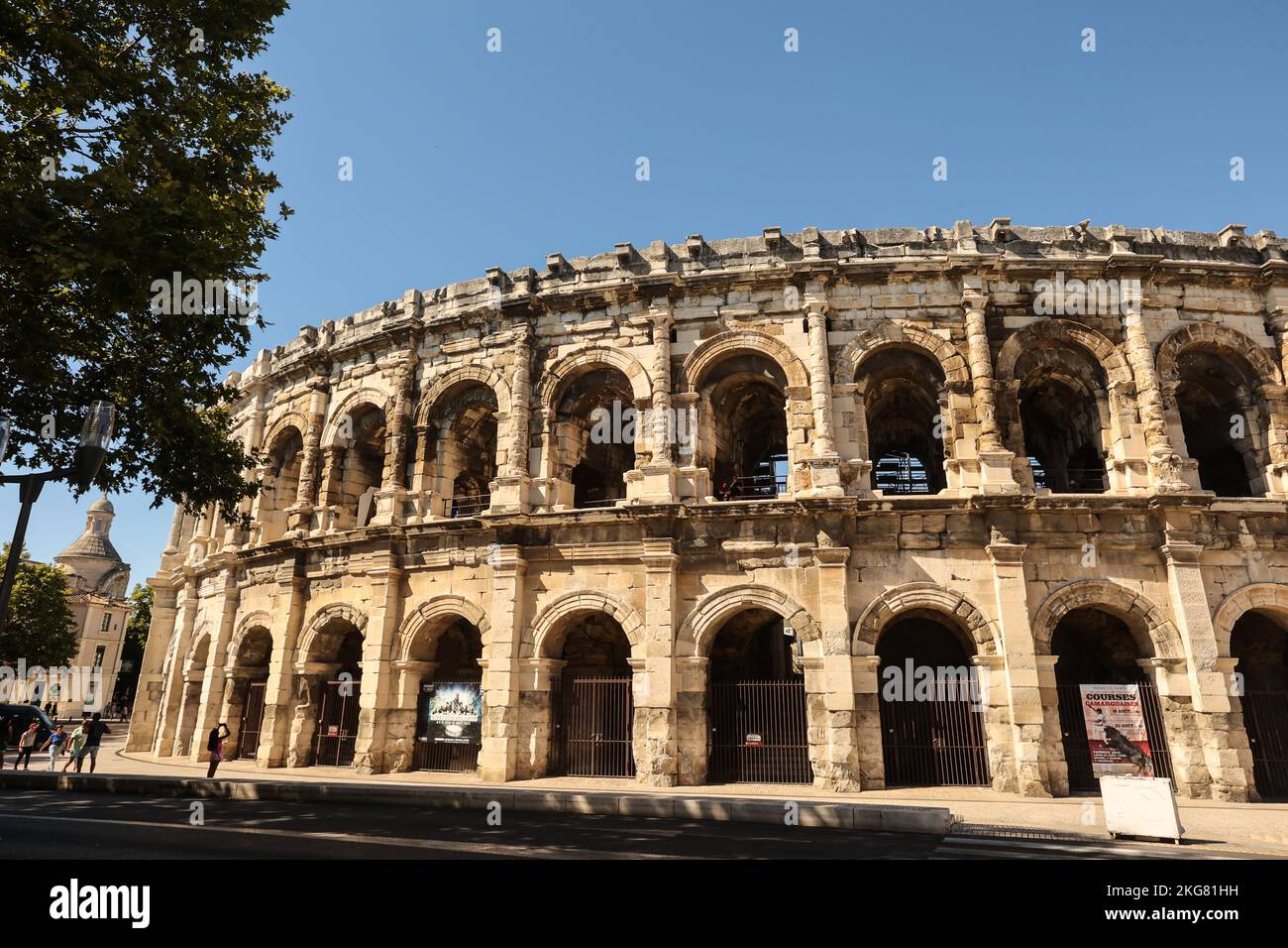 Attractions de nîmes hi-res stock photography and images - Alamy