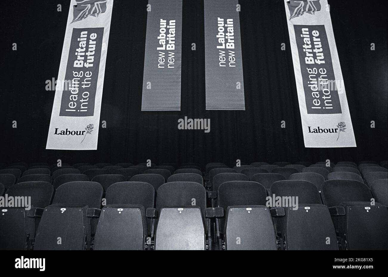 Election campaign event set design hi-res stock photography and images ...